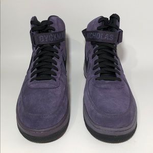 Nike | Shoes | Nike Air Force High Uptown Harlem Purple | Poshmark